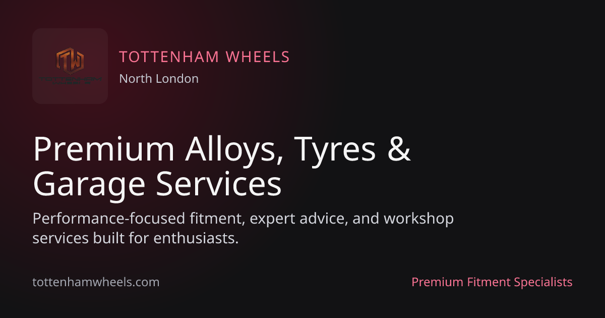 Tottenham Wheels | Premium Alloys & Services
